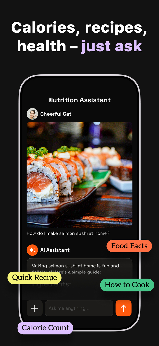 AI Calorie Tracker - iOS App Source Code by UtilityManDev | CodeCanyon